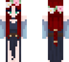 catalina osborne | Minecraft Skin
