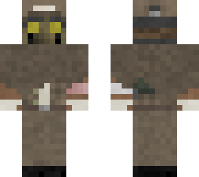 gas mask | Minecraft Skins