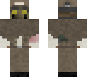 gas mask | Minecraft Skins
