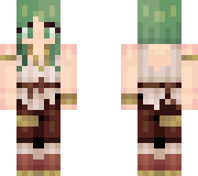Ivy - Medieval Casual | Minecraft Skin