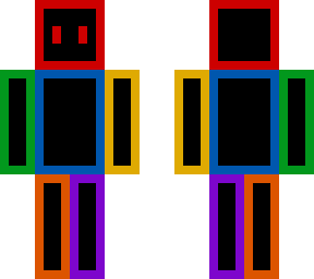 RGB Skin | Minecraft Skin