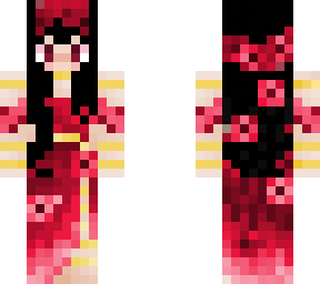 Srishti Playz skins | Minecraft Skin