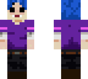 2D Gorillaz | Minecraft Skin