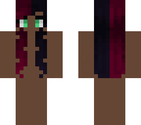 Amara//Femme Base//Split Dye | Minecraft Skin