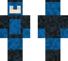 blue suit invincible | Minecraft Skin