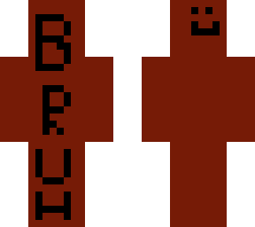 bruh man | Minecraft Skin