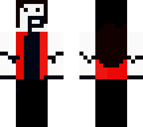 butcher vanity | Minecraft Skins