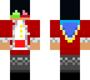 cdarkplays new hell smp skin 2025 | Minecraft Skin