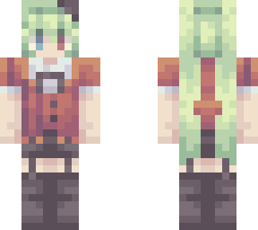 CIRCUS PANIC!!! Hatsune Miku - 32ki | Minecraft Skin