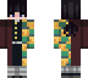Giyuu | Minecraft Skin