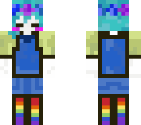 Headspace Basil (Updated) - Omori | Minecraft Skin