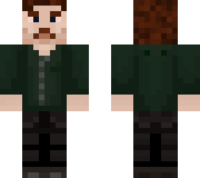 Ken Forrest | Minecraft Skin