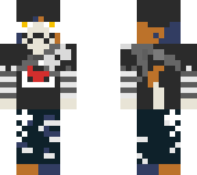 Meow Skulls | Minecraft Skin