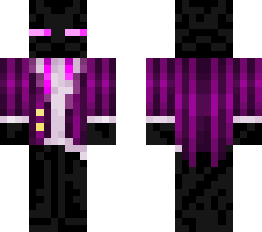 enderman in a suit | Minecraft Skins