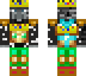 SUPRA Vindicator (aVindicator) | Minecraft Skin