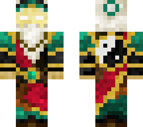 monk | Minecraft Skins