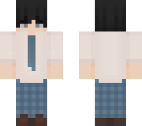 gojo skin | Minecraft Skins