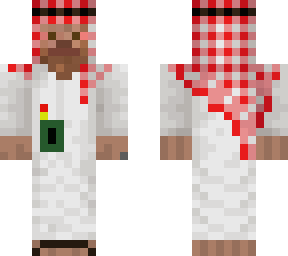 Arab bomb c4 high | Minecraft Skin