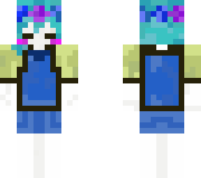 Basil HEADSPACE - (Final product) - Omori | Minecraft Skin