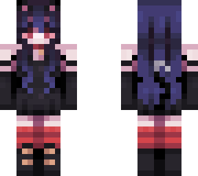 black cat | Minecraft Skins