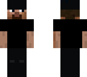 black steve | Minecraft Skins