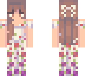 bloom wedding | Minecraft Skin