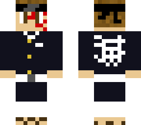 demon slayer | Minecraft Skins