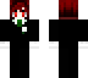 Ignis traje | Minecraft Skin