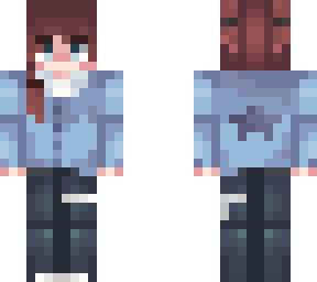 azure | Minecraft Skins