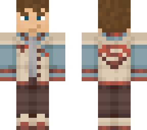 Superman Letterman Jacket | Minecraft Skin