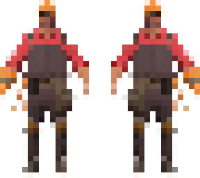 tf2 engineer | Minecraft Skins