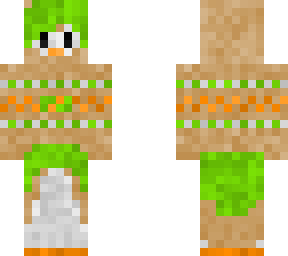 twirlys rowlet 2.0 | Minecraft Skin