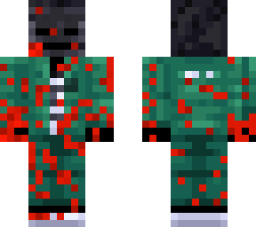 Wither Juego del Calamar 2 | Minecraft Skin