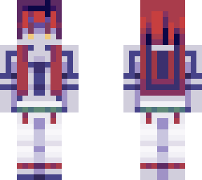 Akaza | Demon Slayer -=+=- | Minecraft Skin