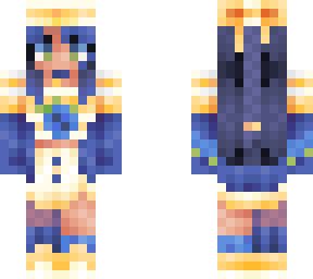 blue | Minecraft Skins