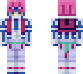 akaza | Minecraft Skin
