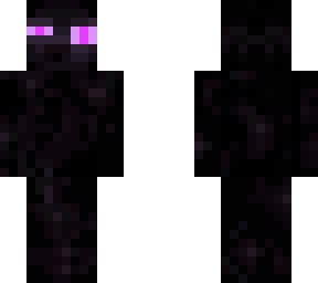 crazy ender | Minecraft Skin