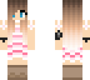 cute girly | Minecraft Skins