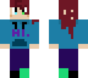 blue | Minecraft Skins