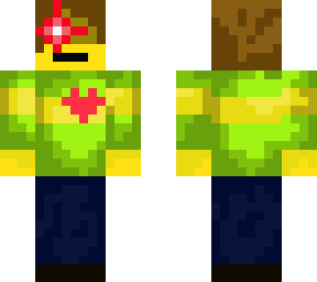 Kris deltarune | Minecraft Skin