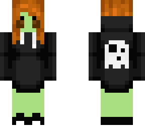 lil alien gal | Minecraft Skin