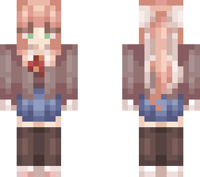 monika | Minecraft Skins