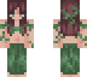 poison ivy | Minecraft Skins