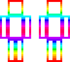 rainbow | Minecraft Skins