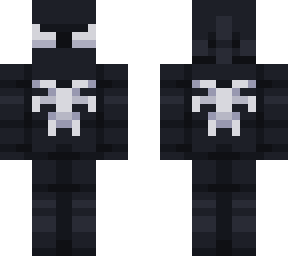Symbiote Spider-Man | Minecraft Skin