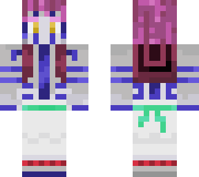 demon slayer akaza | Minecraft Skins