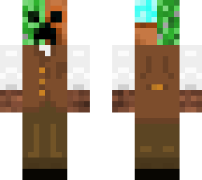 Creeper man | Minecraft Skin