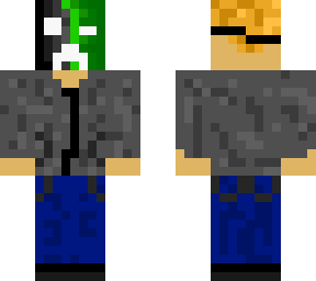 Creeper mask | Minecraft Skin