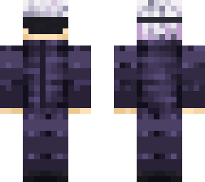 gojo skin | Minecraft Skins