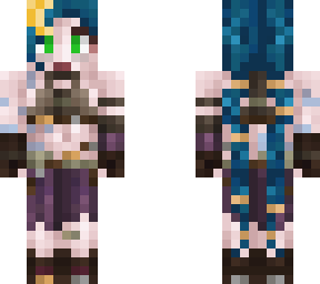 jinx | Minecraft Skins